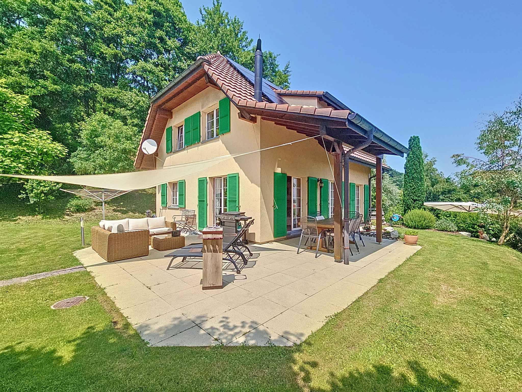 Maison/Villa vendu 5.5 pièces 142m², Granges-de-Vesin - 78776